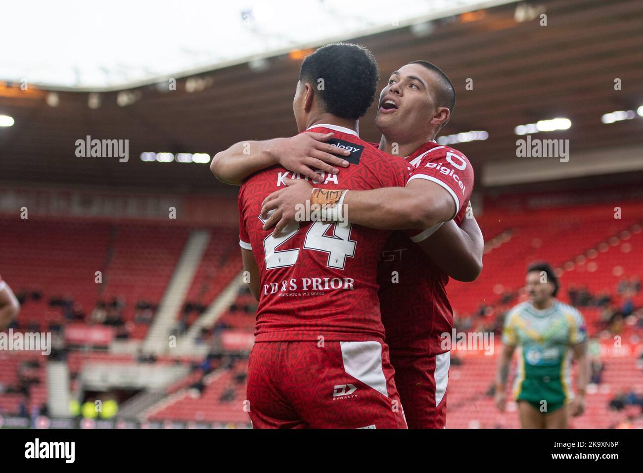 Cook islands rugby league team hi-res stock photography and images - Alamy