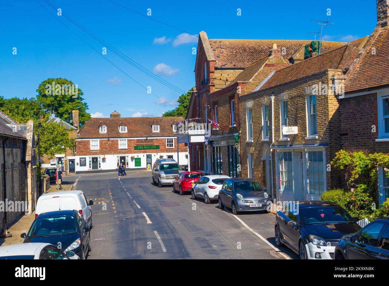 View of Minster, also known as Minster-in-Thanet, is a village and ...