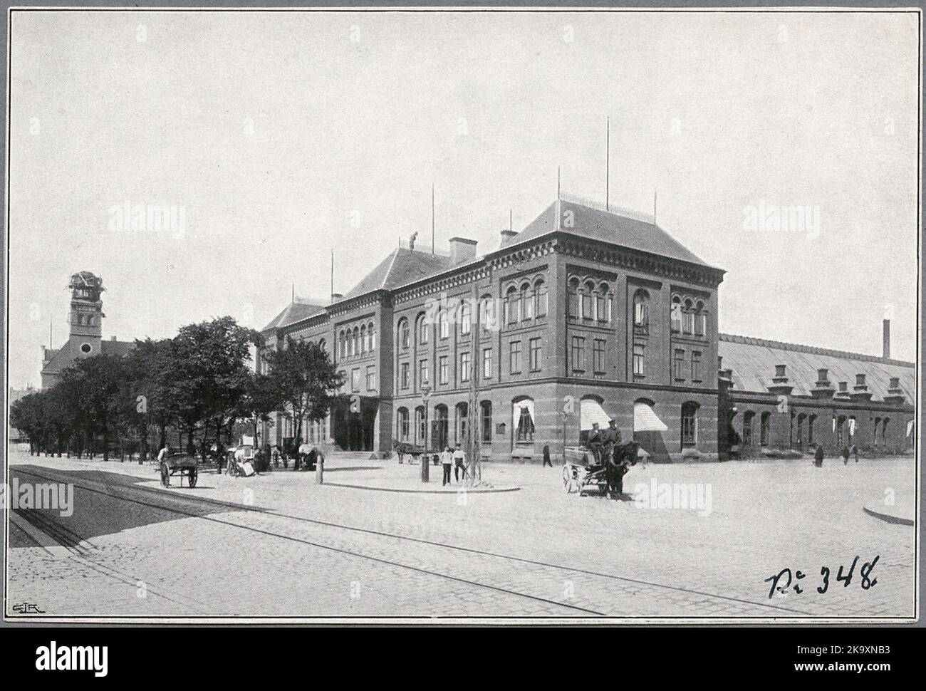 Malmö Central Station from the street side Stock Photo - Alamy