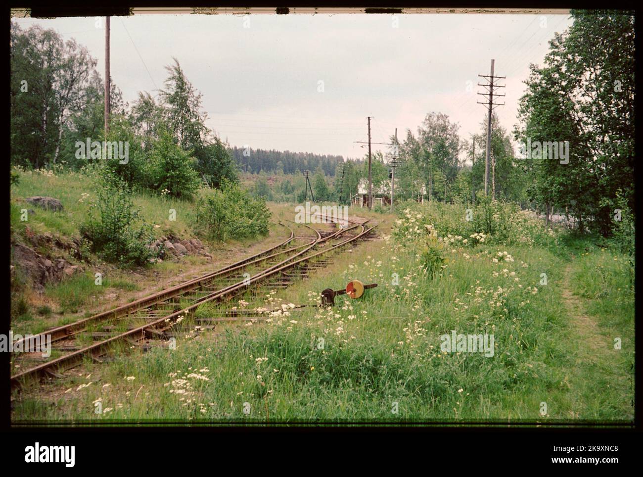 Entrance track hi-res stock photography and images - Alamy