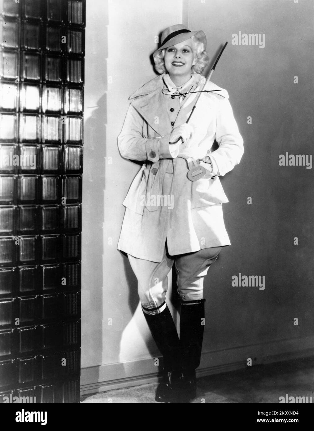 Actress jean harlow hurrell hi-res stock photography and images - Alamy