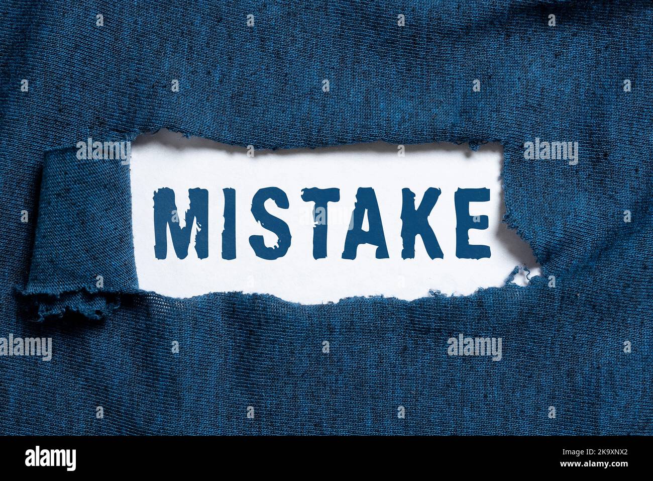 Inspiration showing sign Mistake. Business idea misconception about the ...