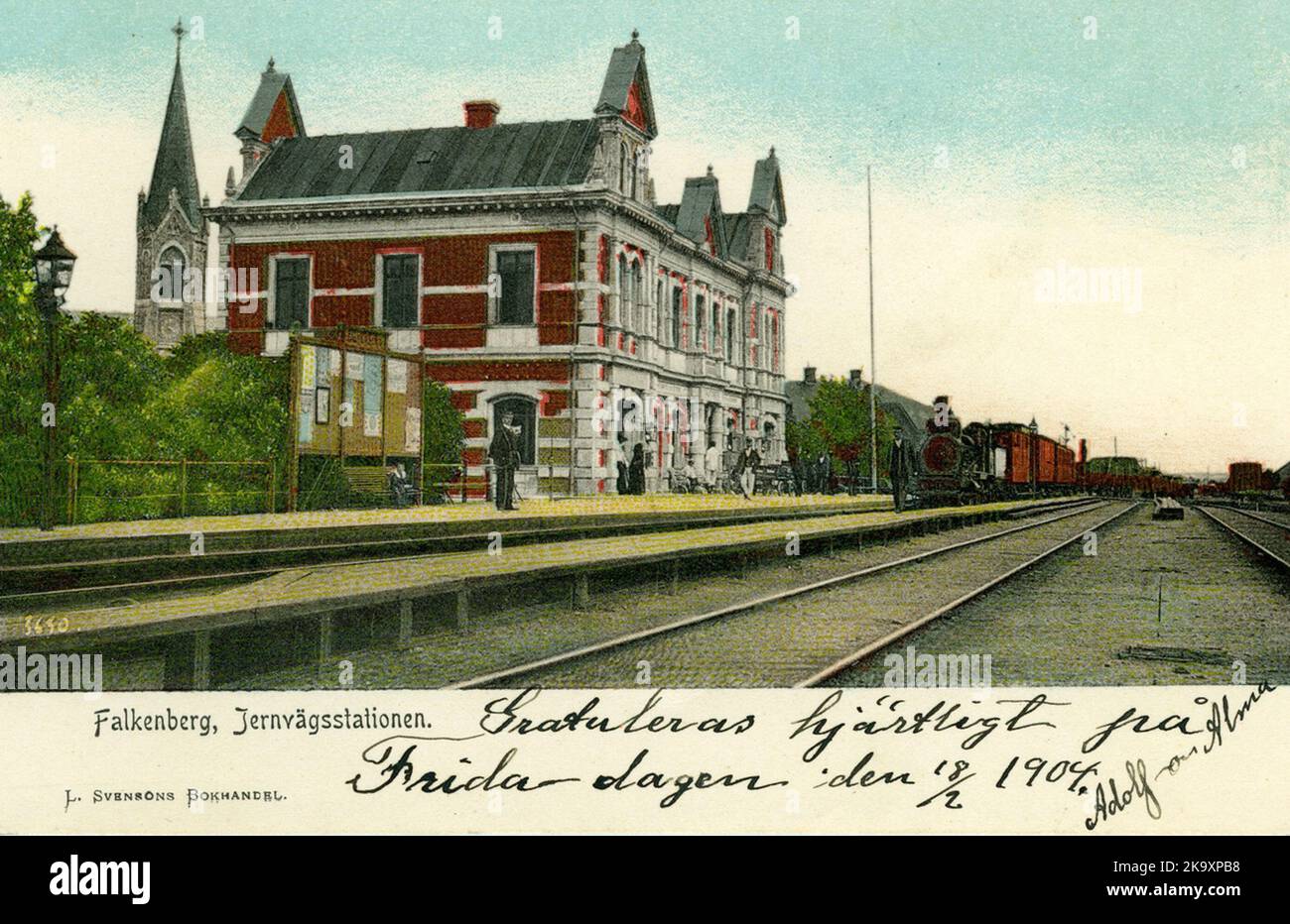 Falkenberg railway hi-res stock photography and images - Alamy