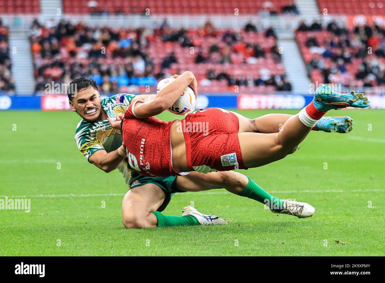 Talatau junior amone hi-res stock photography and images - Alamy