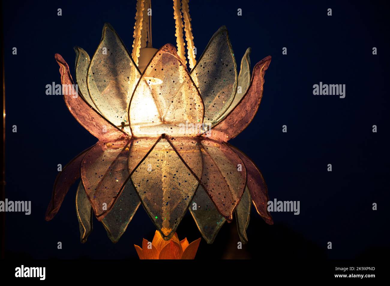 Exterior decoration furniture and art flower flora handmade lamp LED ...