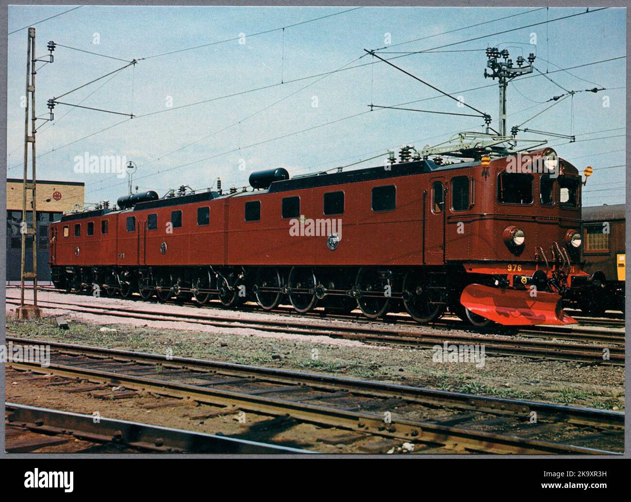 The State Railways, SJ DM 976, SJ DM3 977 and SJ DM 978 Stock Photo - Alamy