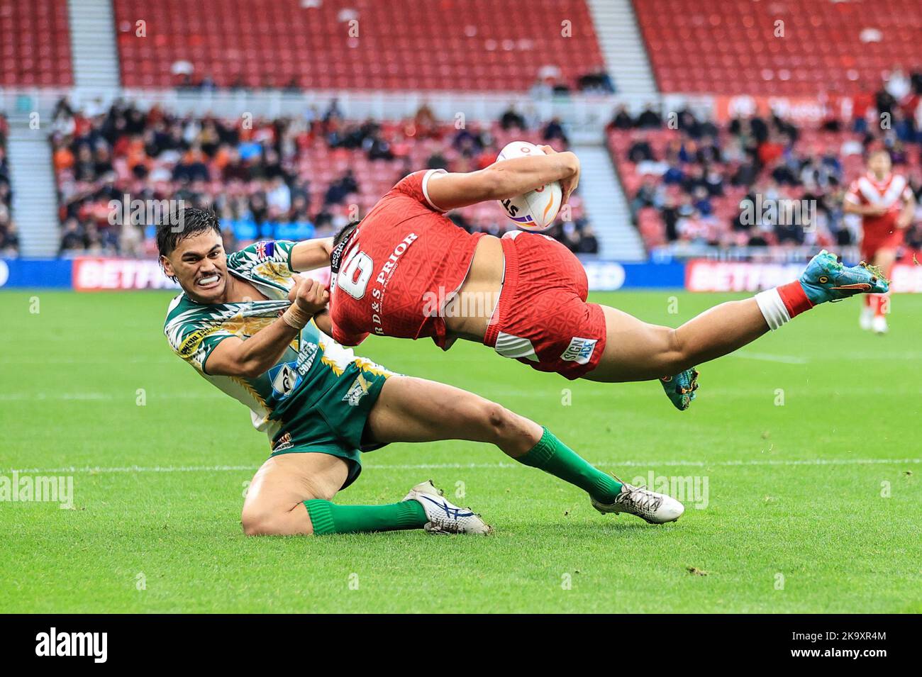 Talatau junior amone brendan piakura hi-res stock photography and ...