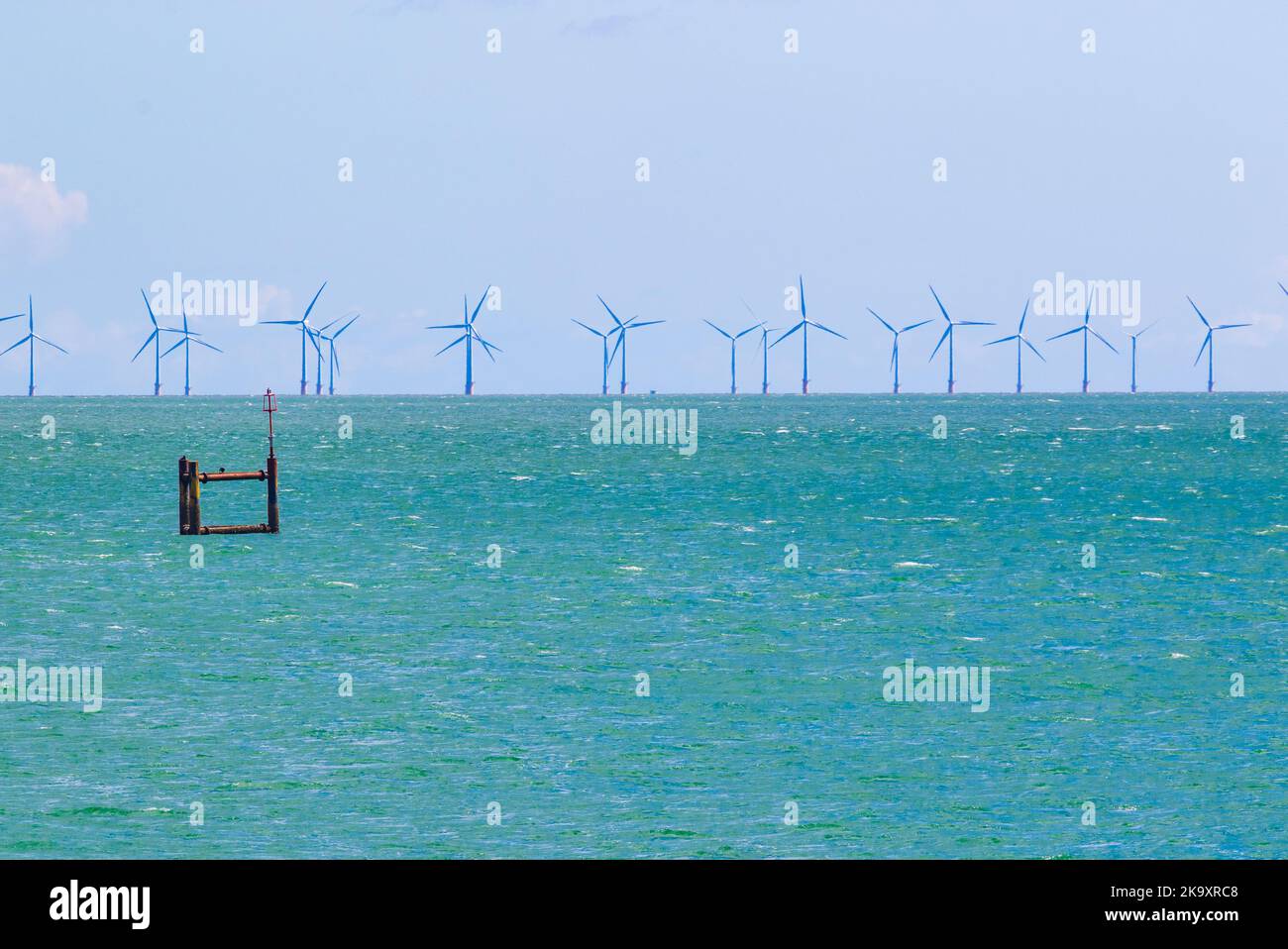 The Thanet Wind Farm (also sometimes called Thanet Offshore Wind Farm ...