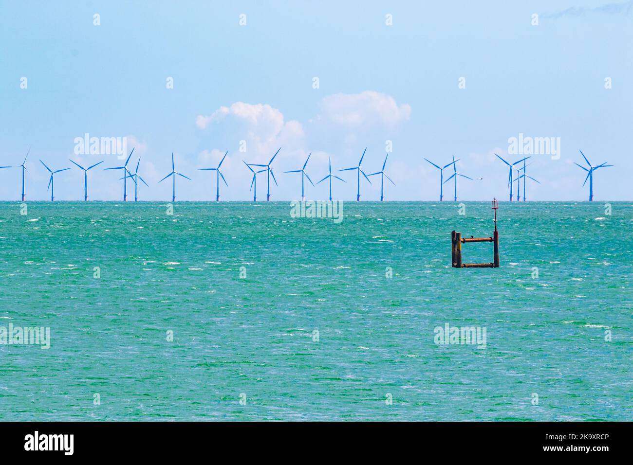 The Thanet Wind Farm (also sometimes called Thanet Offshore Wind Farm ...