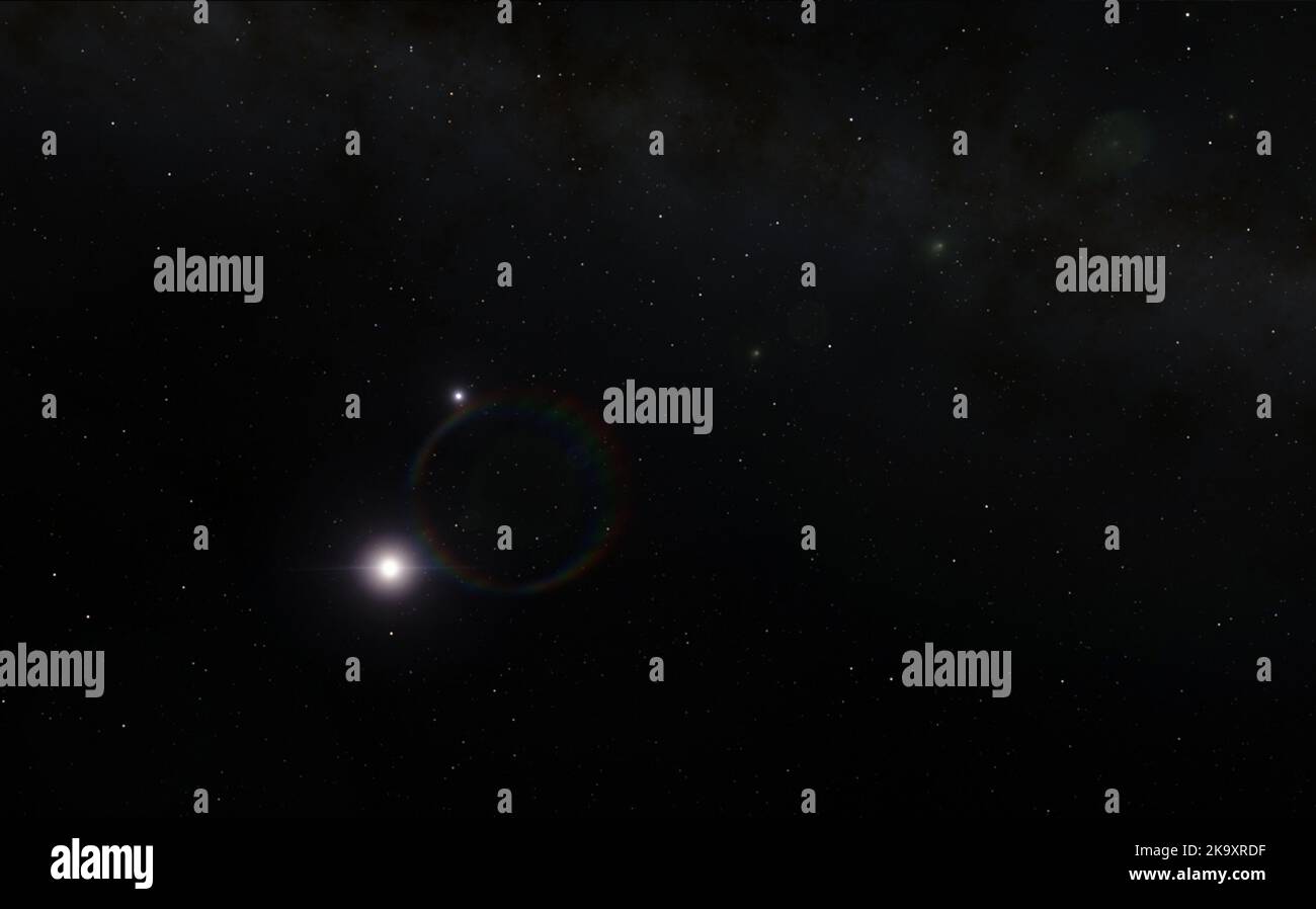 3d star wallpaper hi-res stock photography and images - Alamy