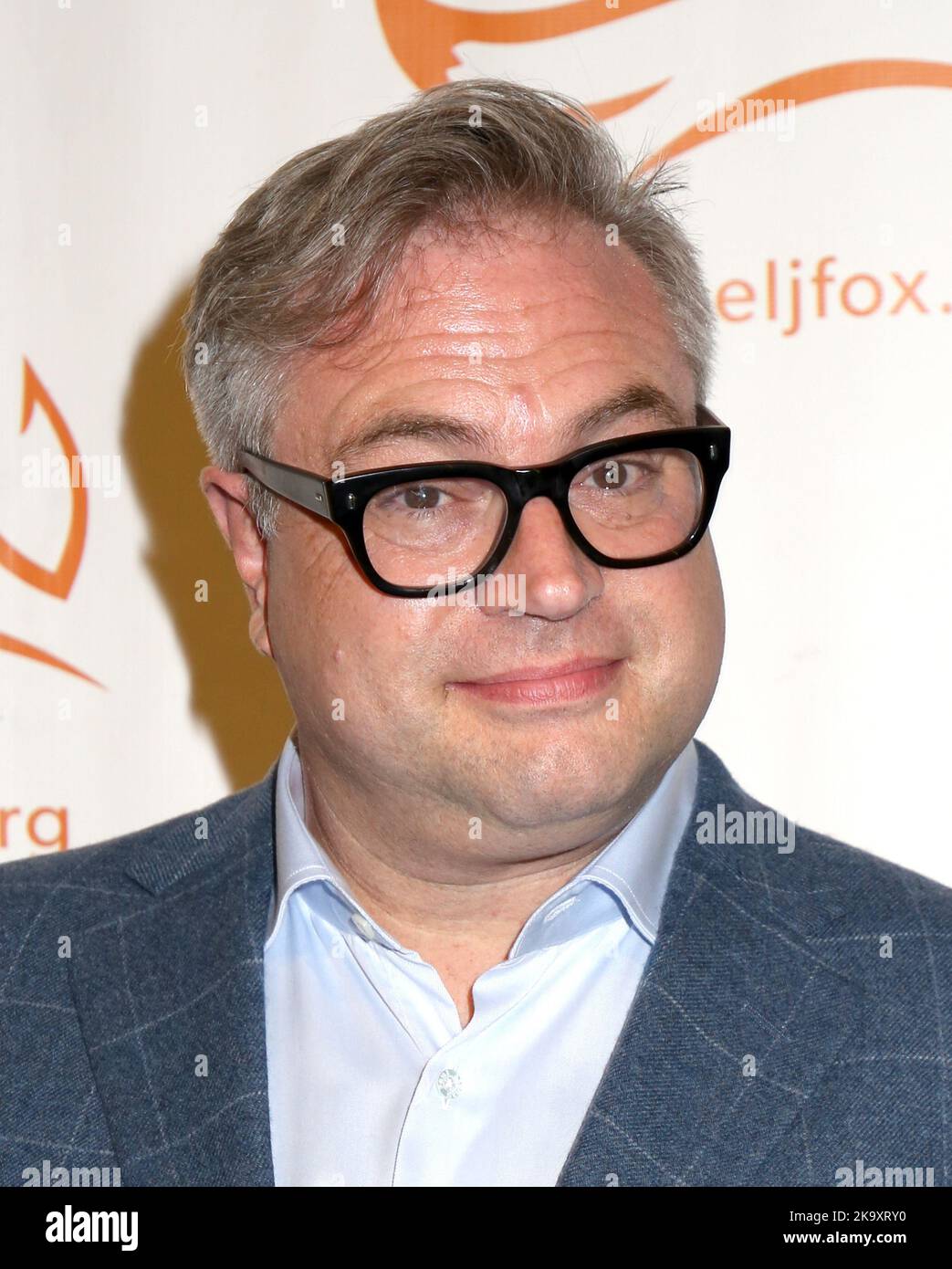 Steven Page attending the Michael J. Fox Foundation 2022 'A Funny Thing ...