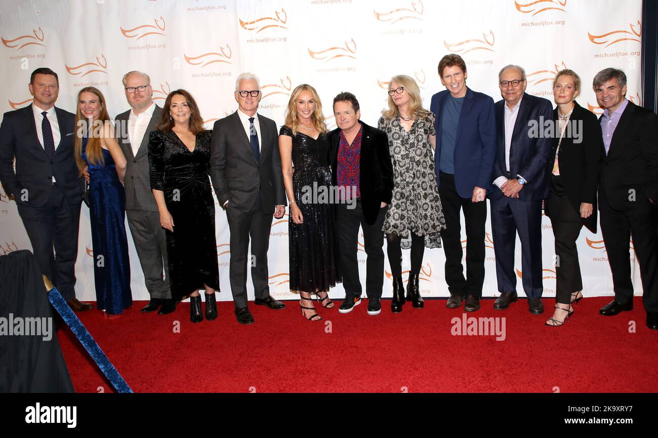 Willie Geist, Jeannie Gaffigan, Jim Gaffigan, Talia Balsam, John ...