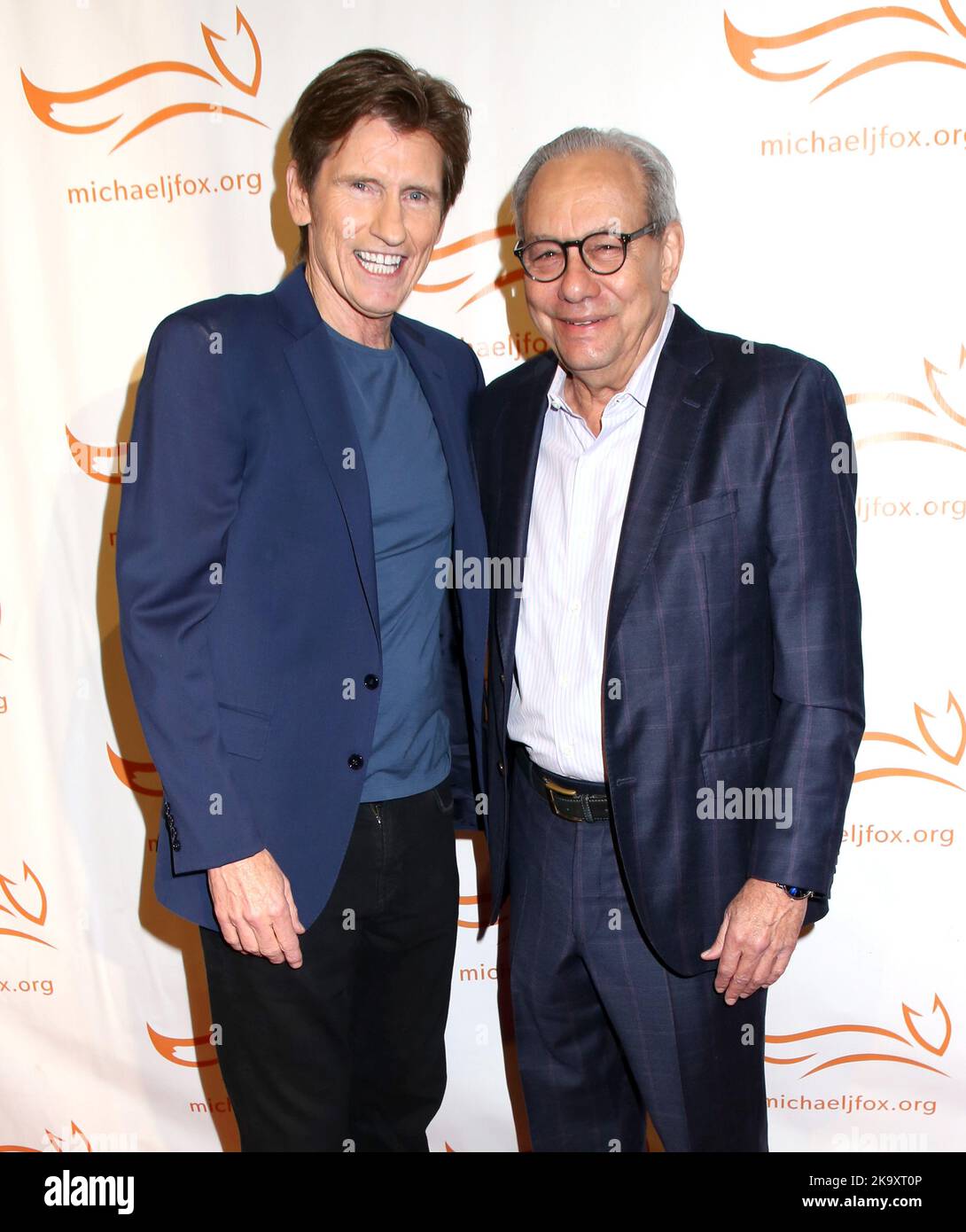 Denis Leary and Lewis Black attending the Michael J. Fox Foundation ...