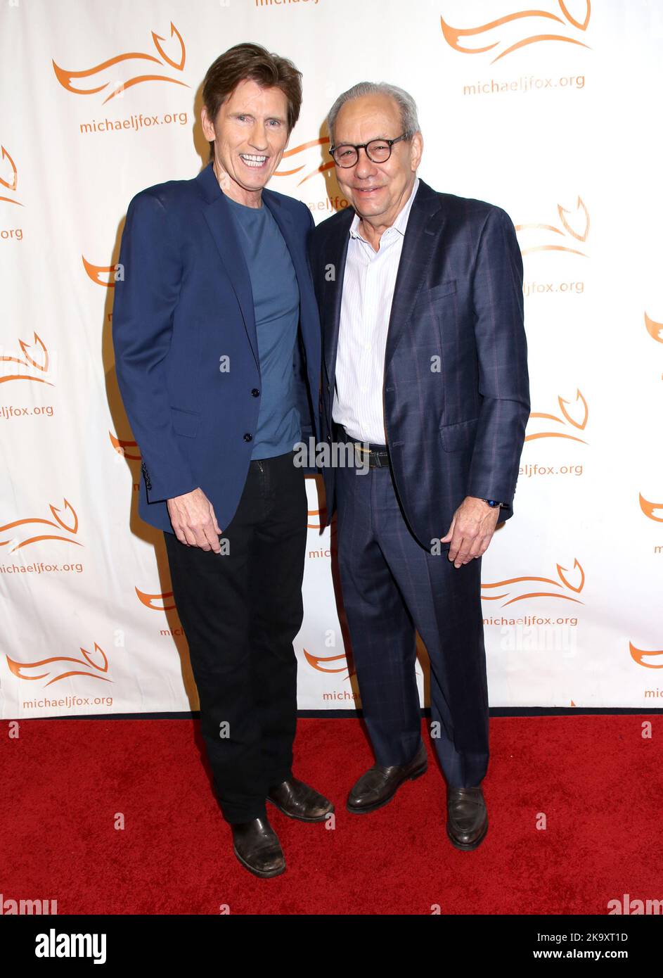Denis Leary and Lewis Black attending the Michael J. Fox Foundation ...