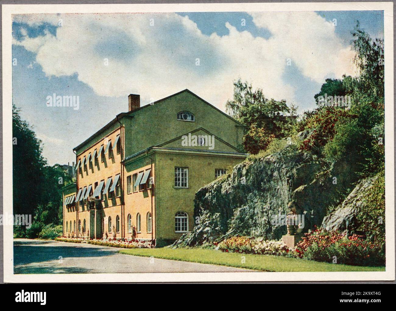 The office building for Barnängens and factory Tom's industrial ...