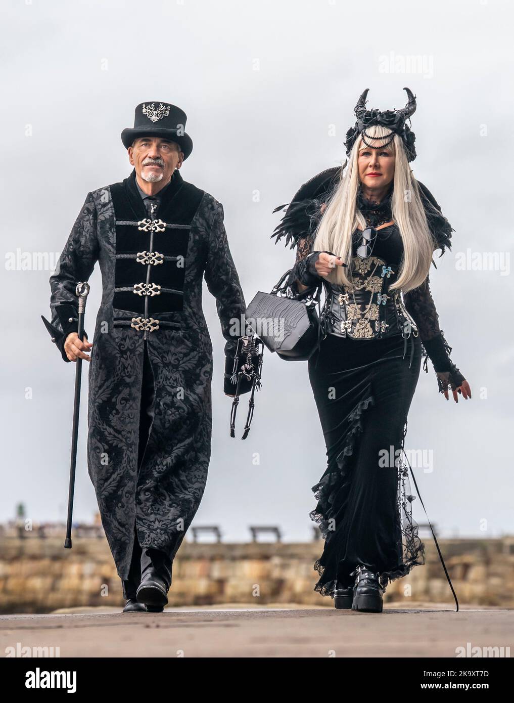 Goths of london hi-res stock photography and images - Alamy