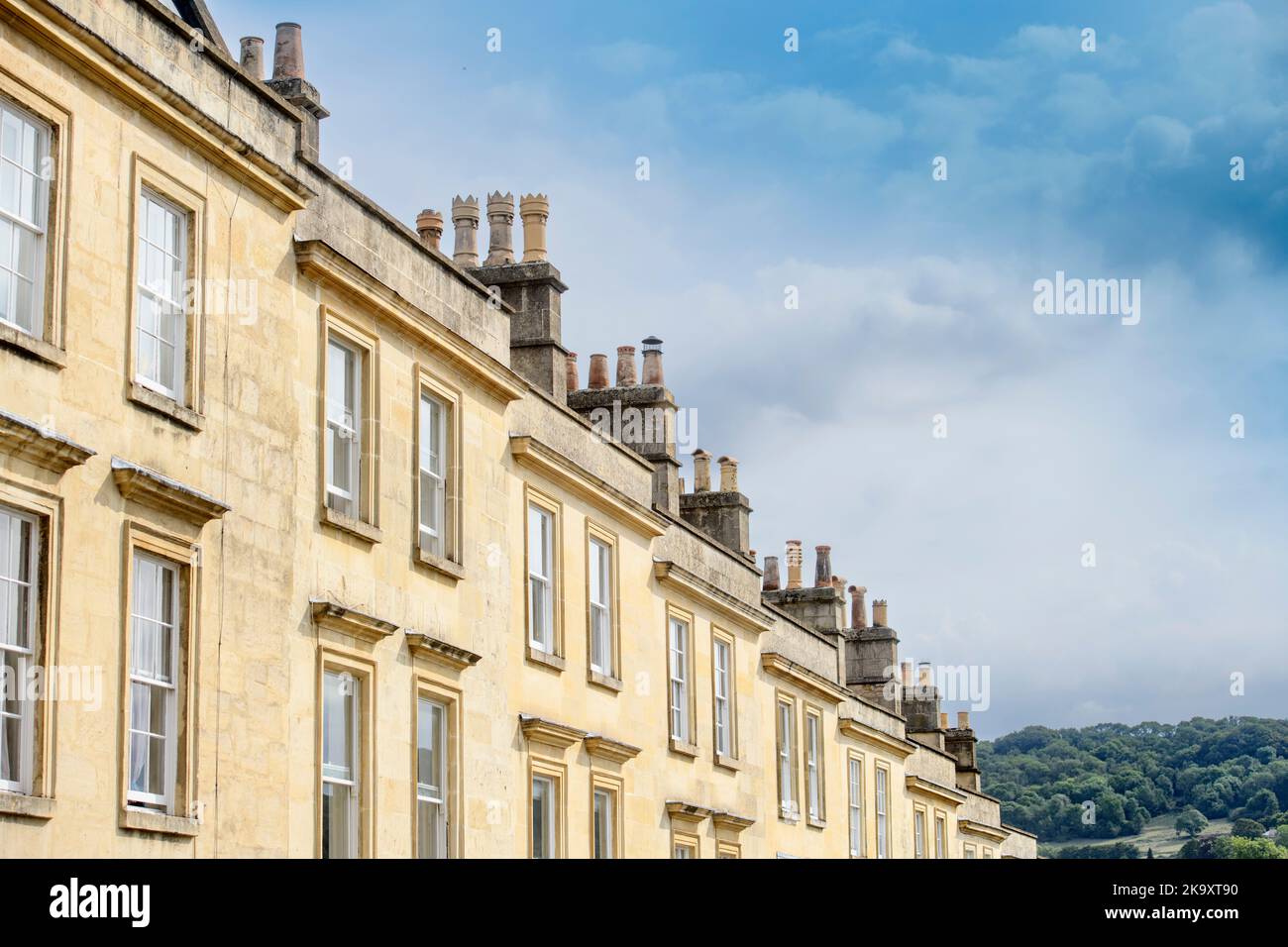 Georgian terrace housing hi-res stock photography and images - Alamy