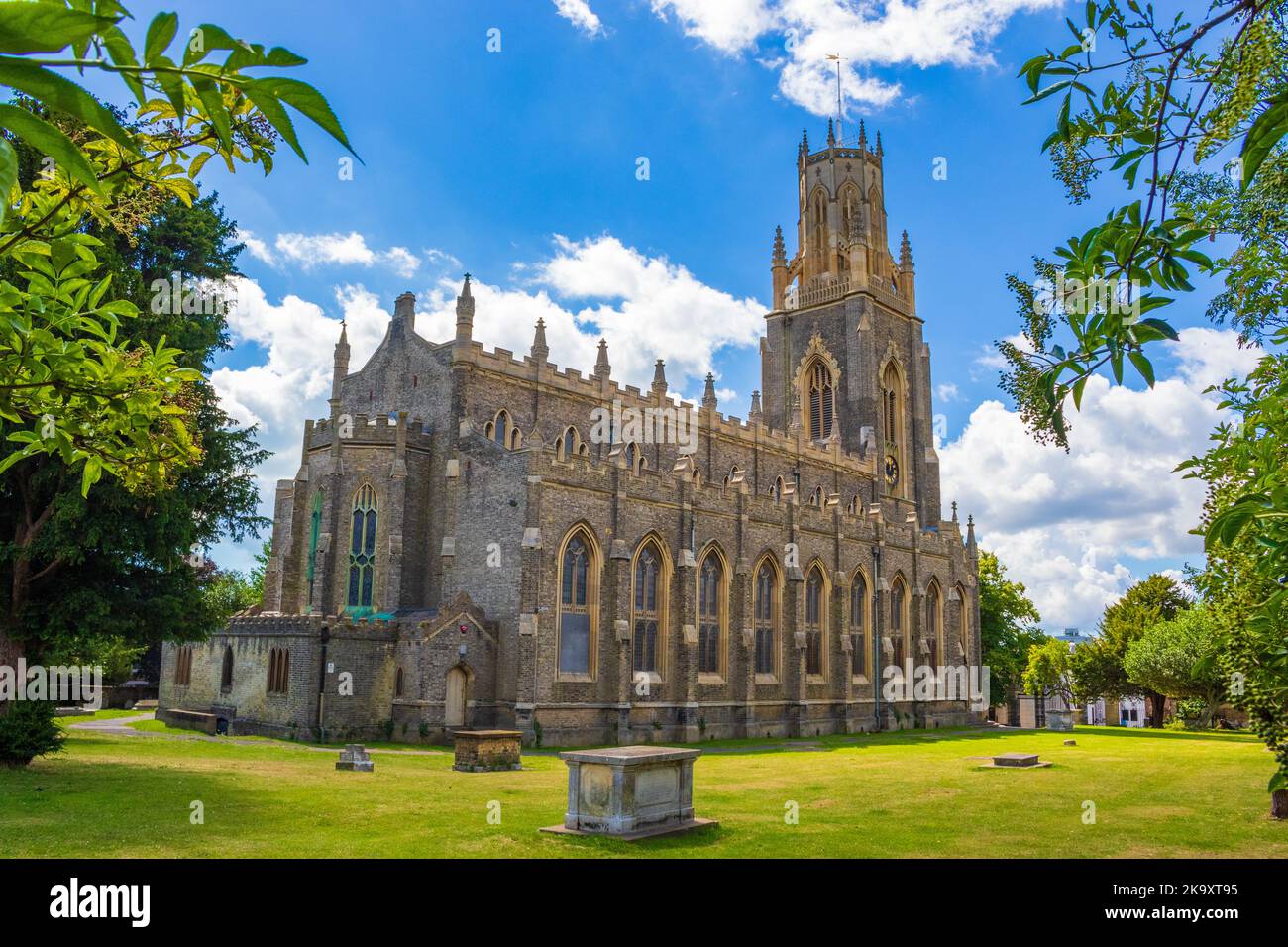 St George's Church in Ramsgate,Kent,UK Stock Photo - Alamy