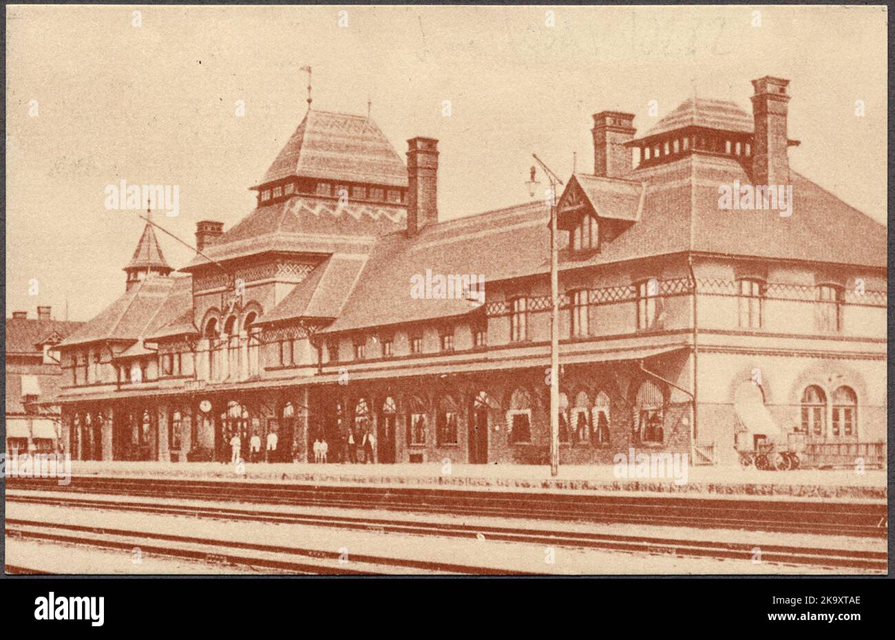 Avesta Krylbo Railway Station Stock Photo - Alamy