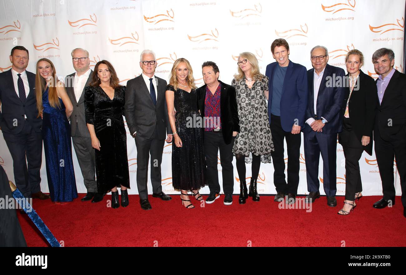 Willie Geist, Jeannie Gaffigan, Jim Gaffigan, Talia Balsam, John ...