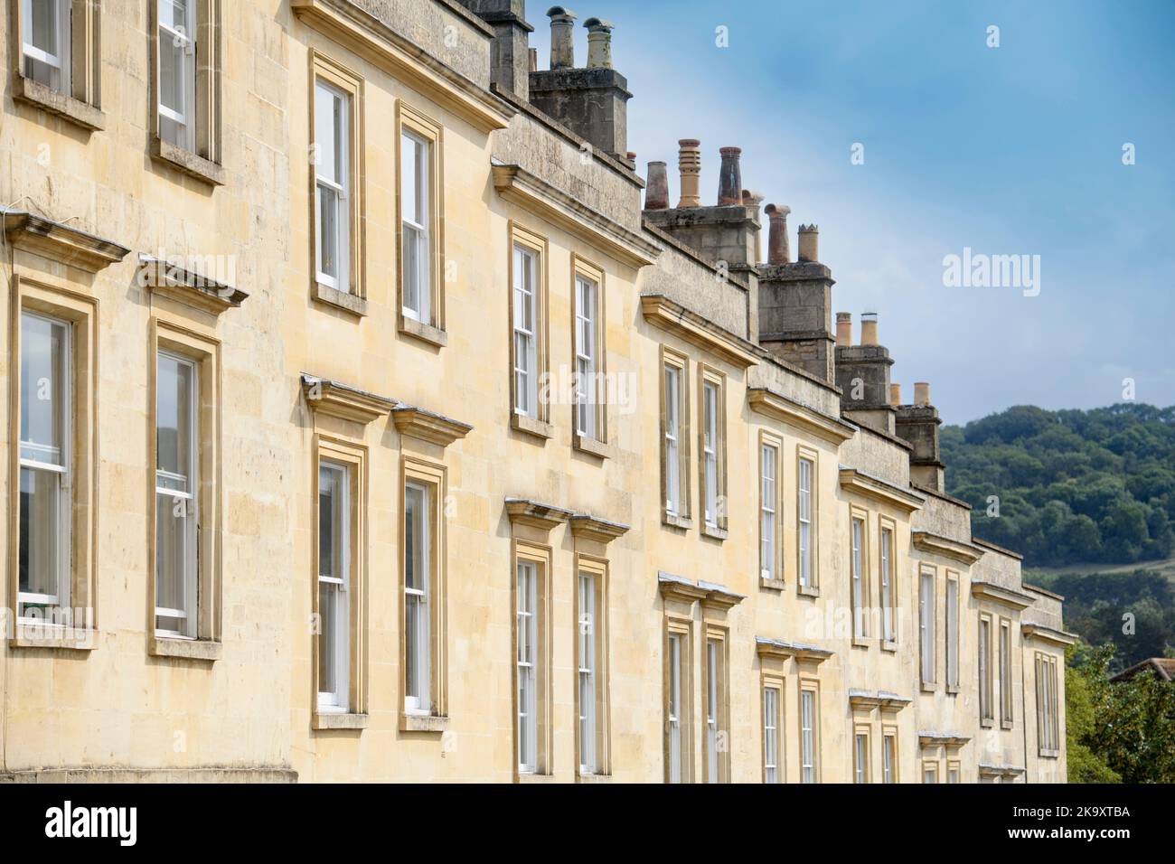 Georgian terrace housing hi-res stock photography and images - Alamy