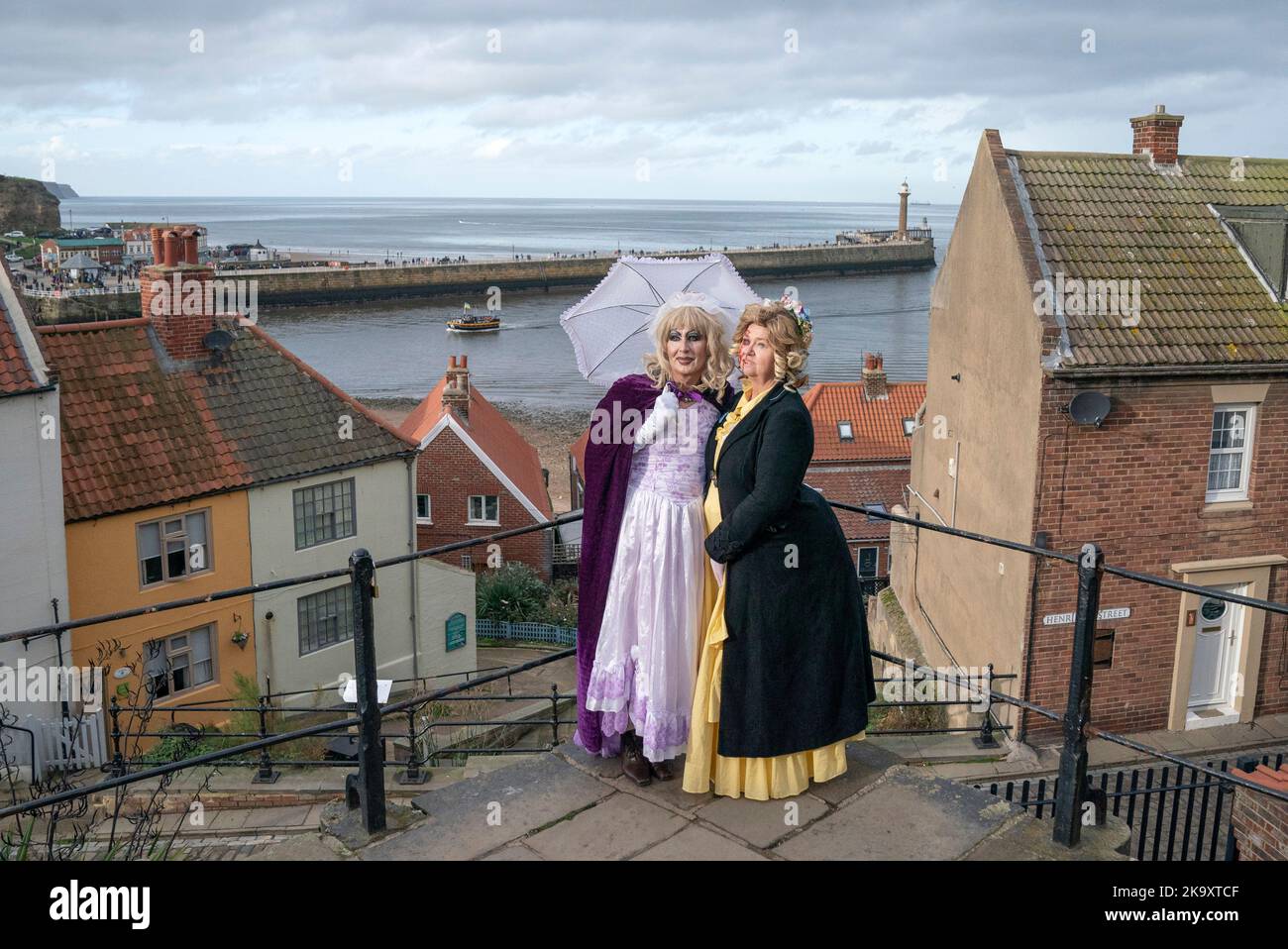 Goths of london hi-res stock photography and images - Alamy