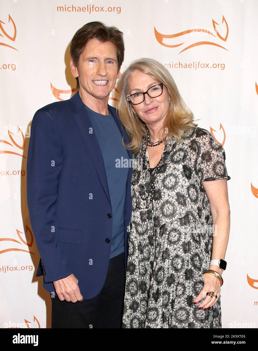 Denis Leary and Ann Leary attending the Michael J. Fox Foundation 2022 ...