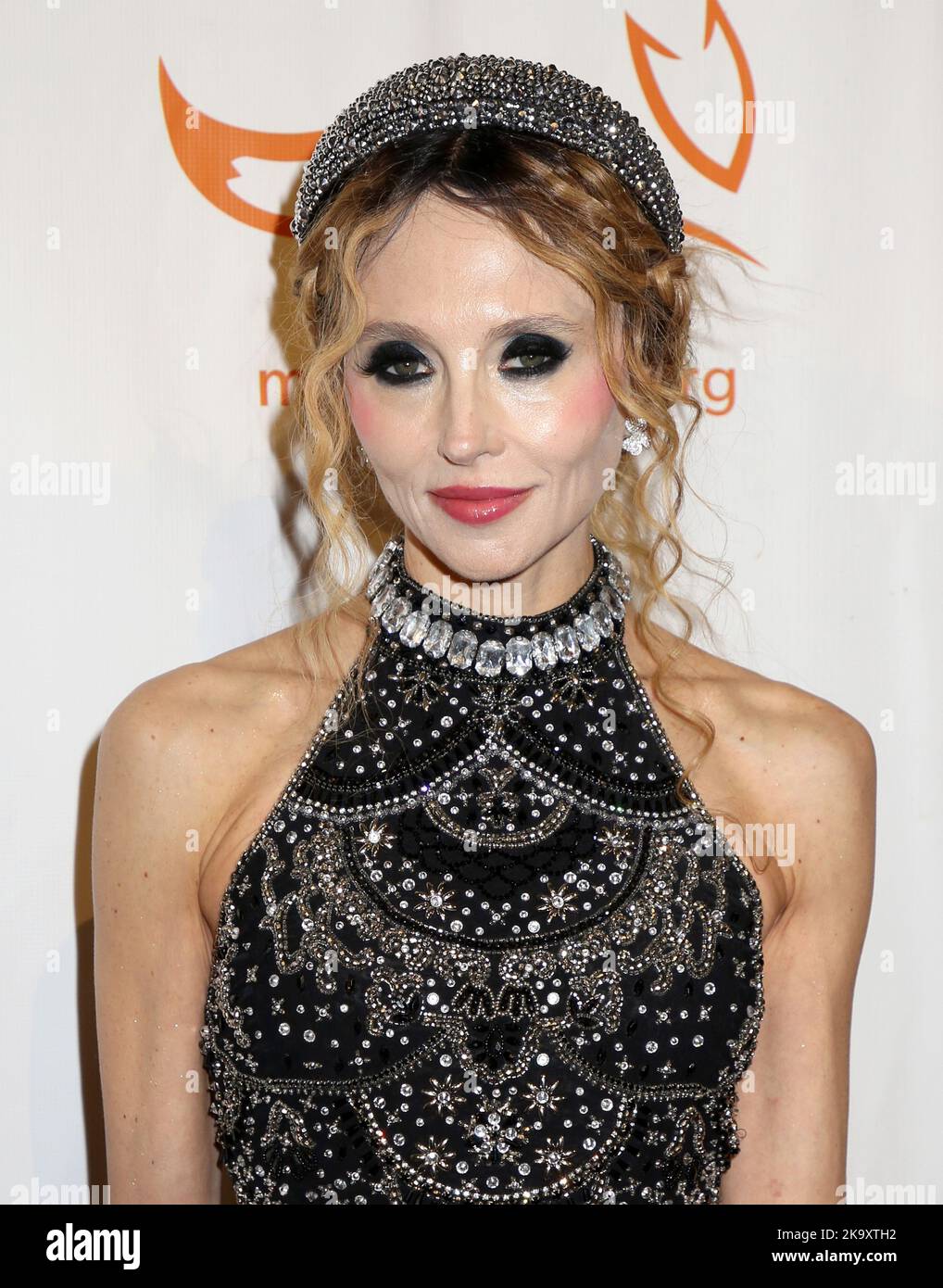 Stacey Bendet attending the Michael J. Fox Foundation 2022 'A Funny ...