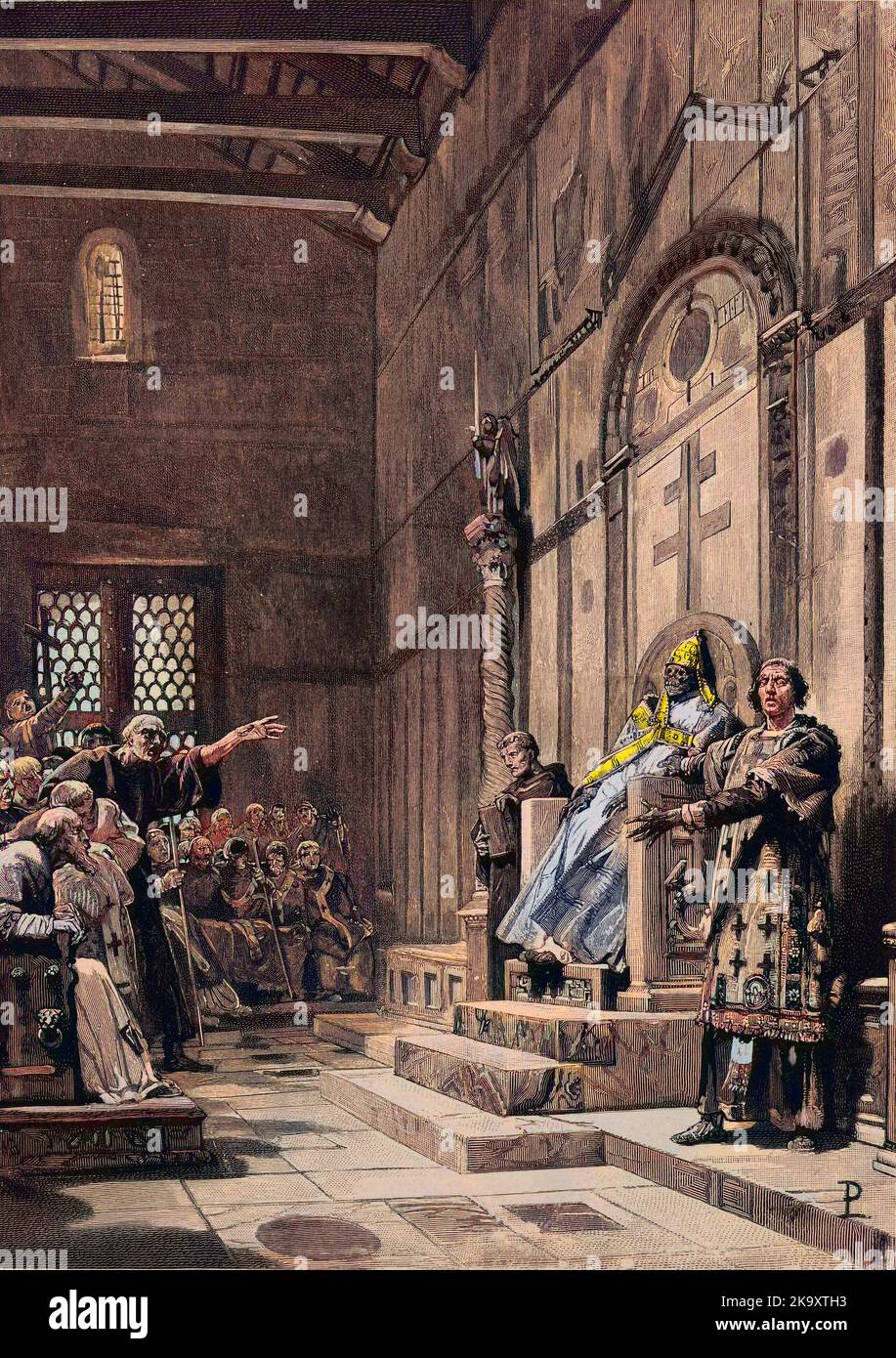 Tribunale religioso hi-res stock photography and images - Alamy