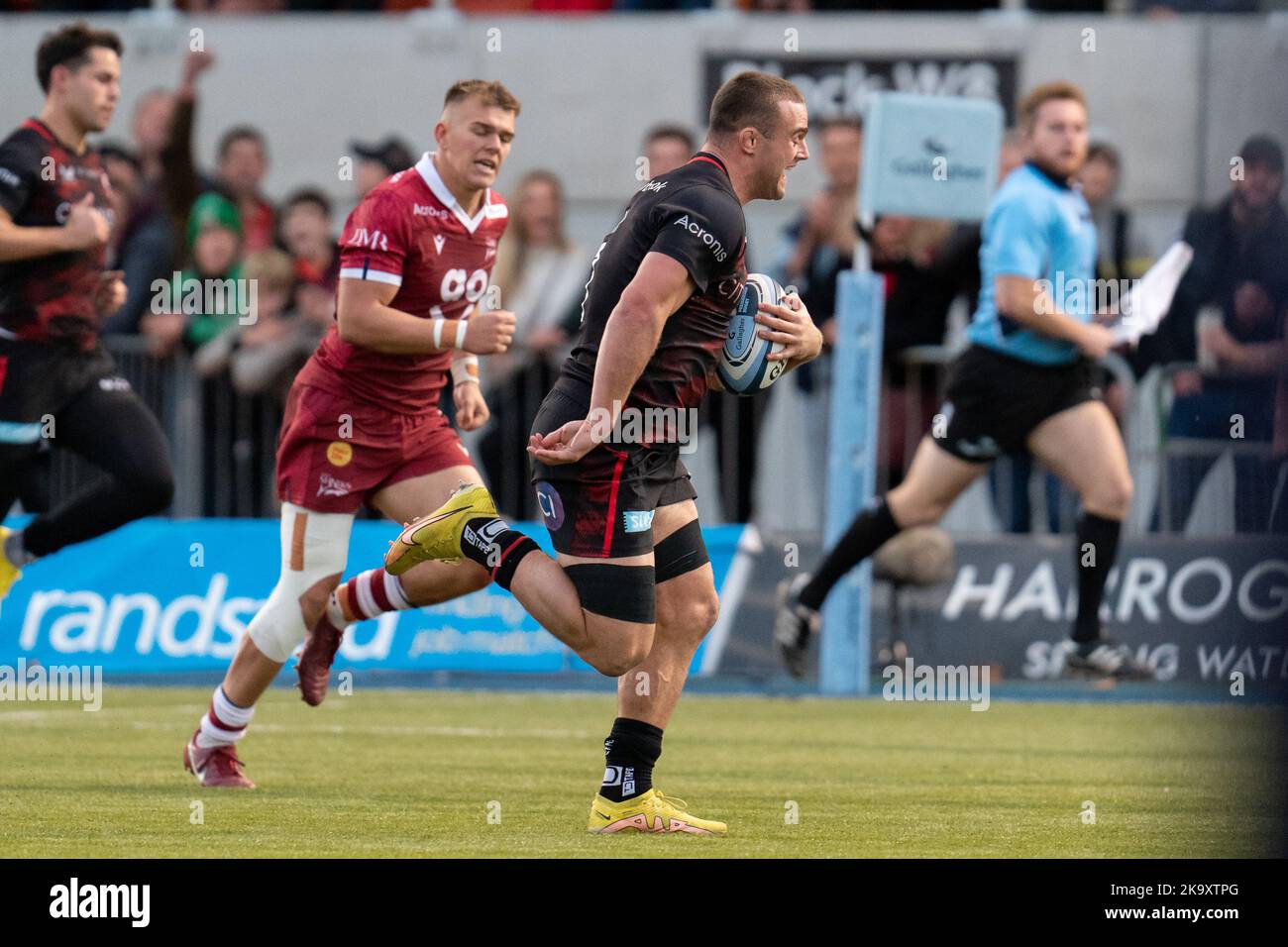 Ben earl saracens 2022 hi-res stock photography and images - Alamy