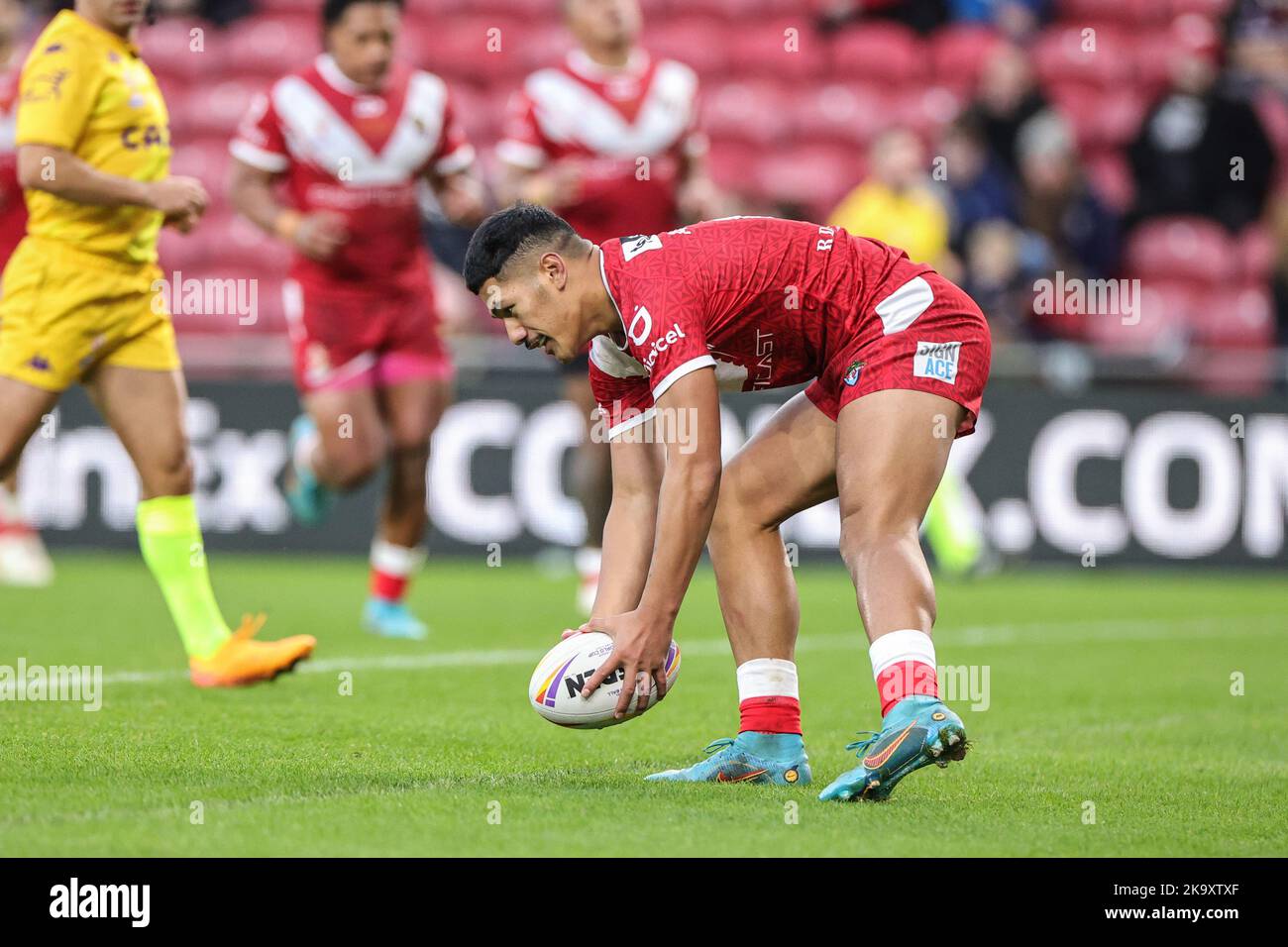 Talatau junior amone hi-res stock photography and images - Alamy