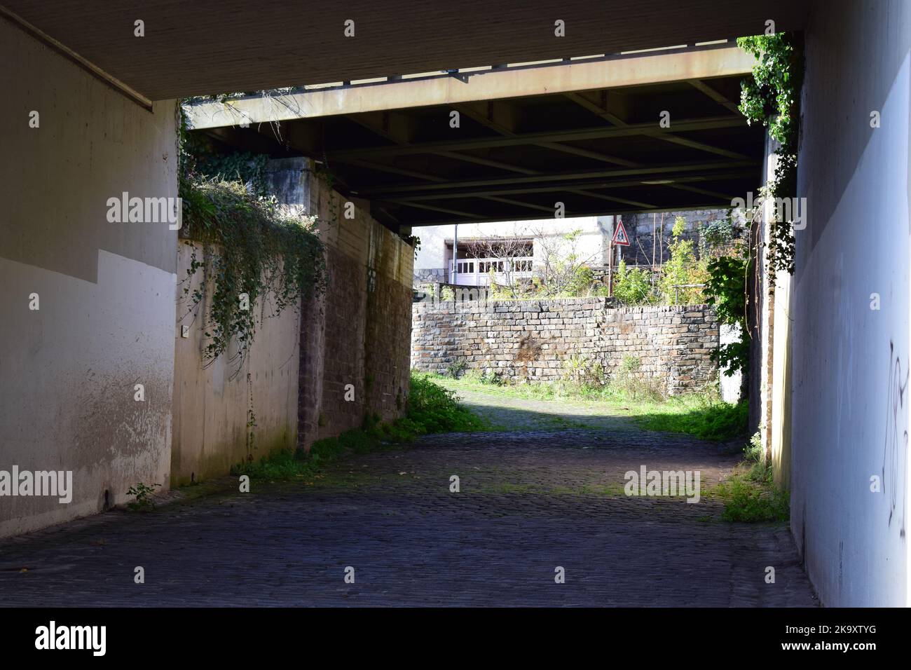 way through the flood gate Stock Photo - Alamy