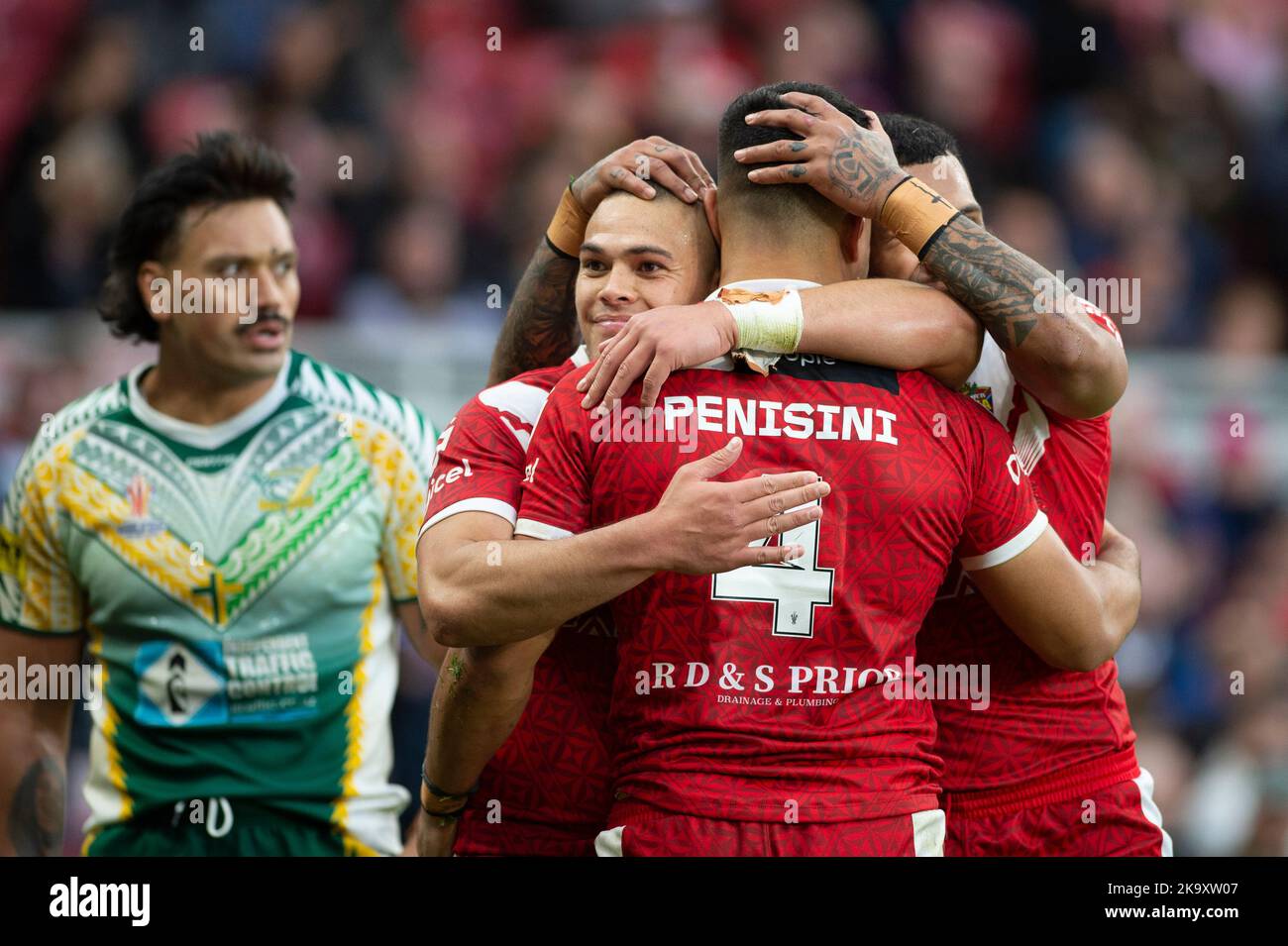 Cook islands rugby league team hi-res stock photography and images - Alamy