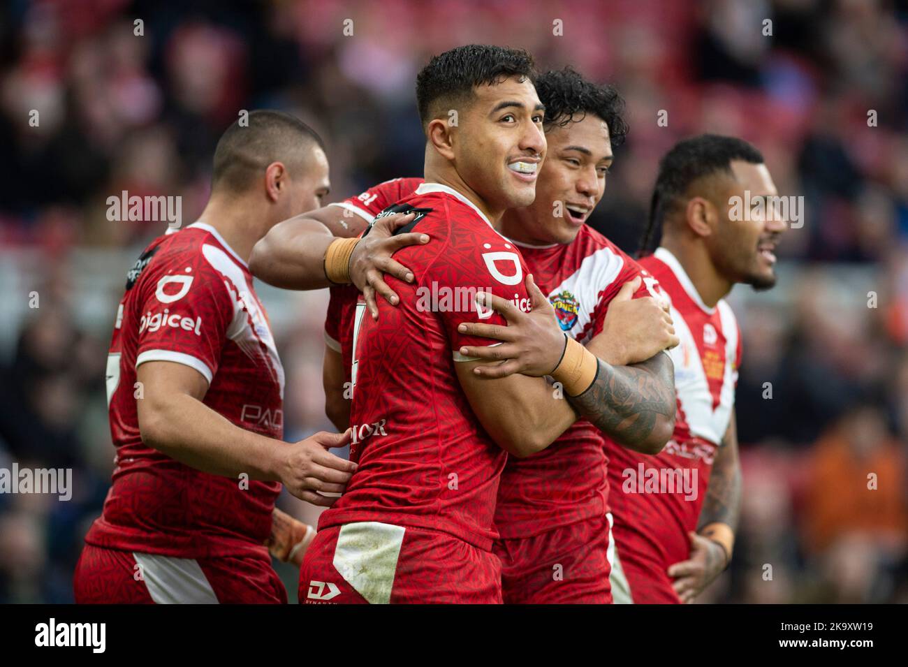 Cook islands rugby league team hi-res stock photography and images - Alamy