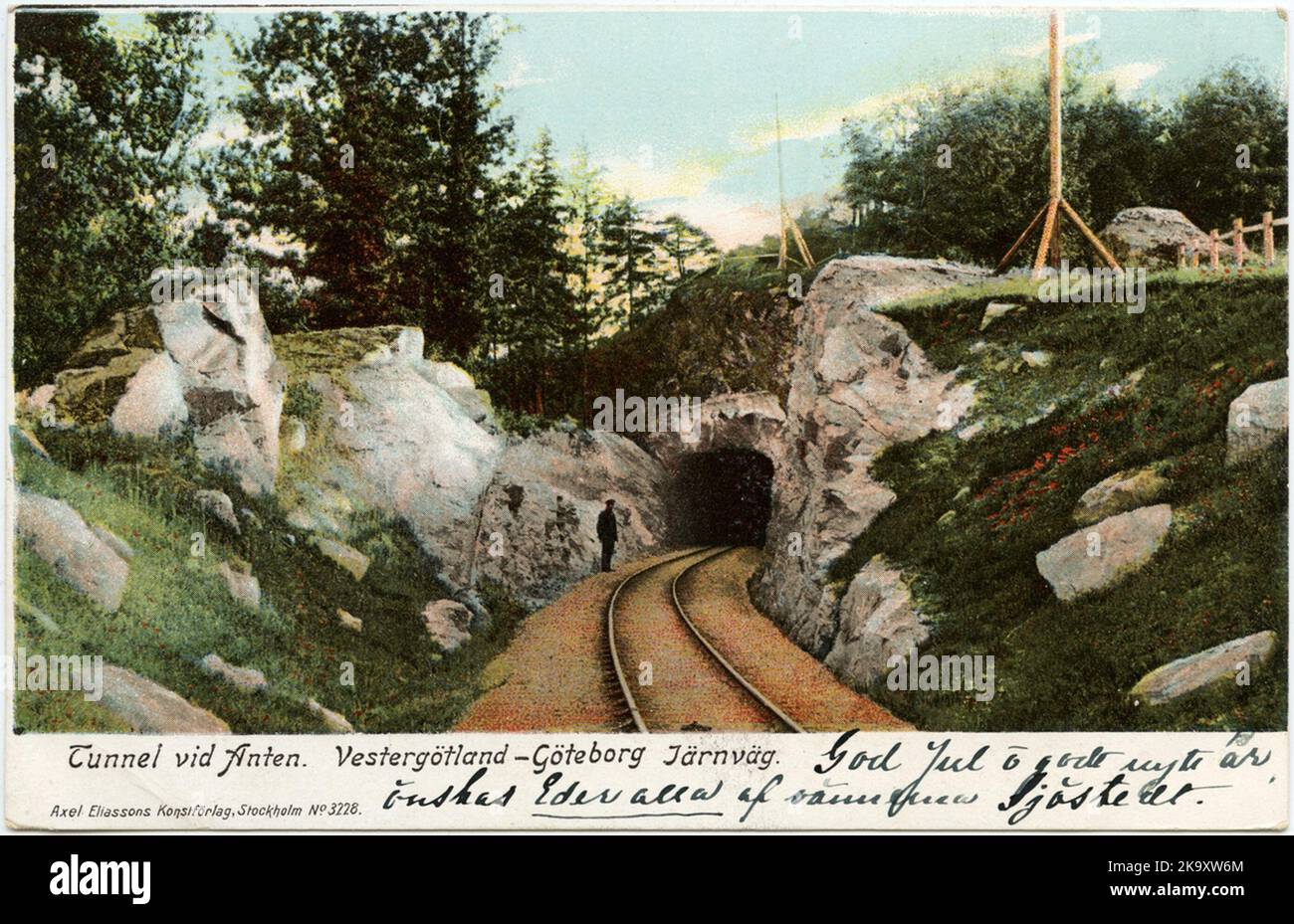 Anten train sweden hi-res stock photography and images - Alamy