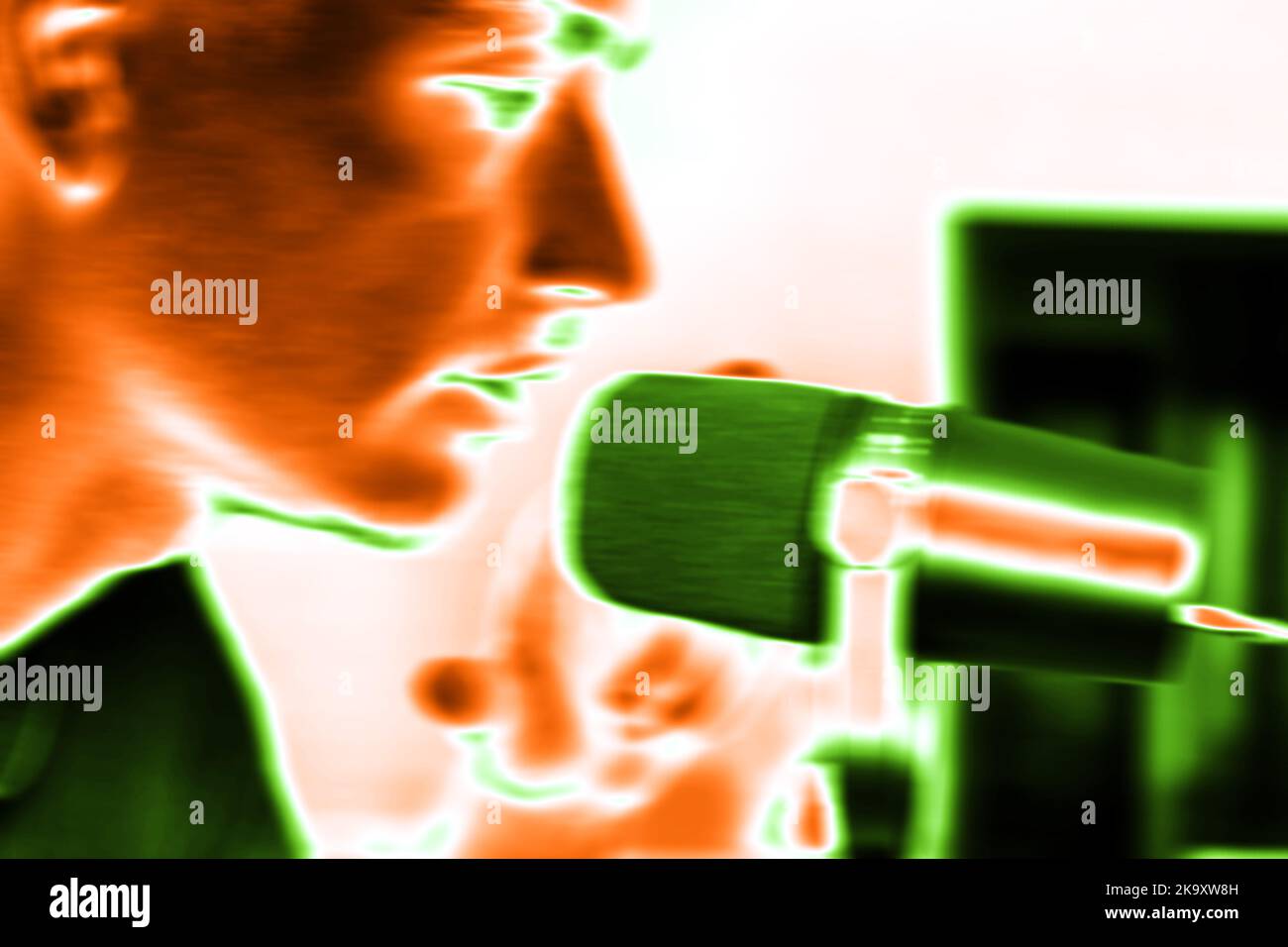 Map of singer hi-res stock photography and images - Alamy