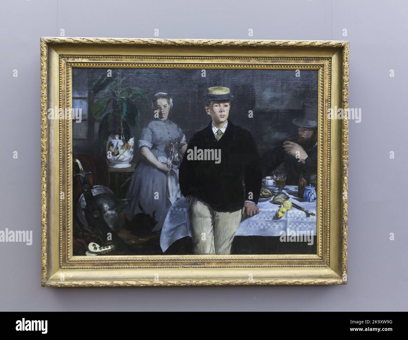 Manet art hi-res stock photography and images - Alamy