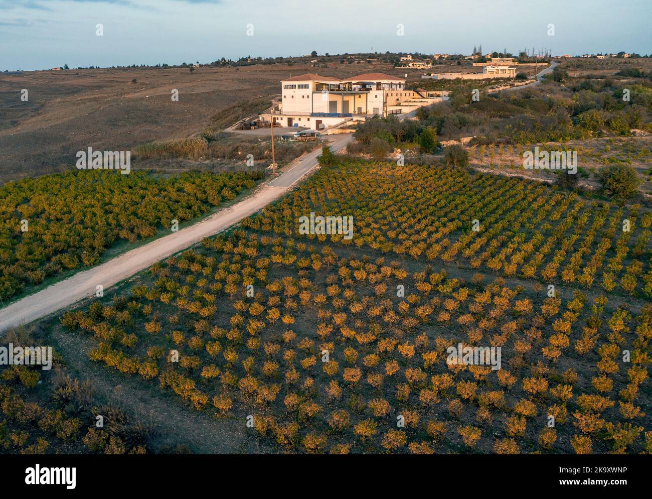 Kathikas aerial hi-res stock photography and images - Alamy