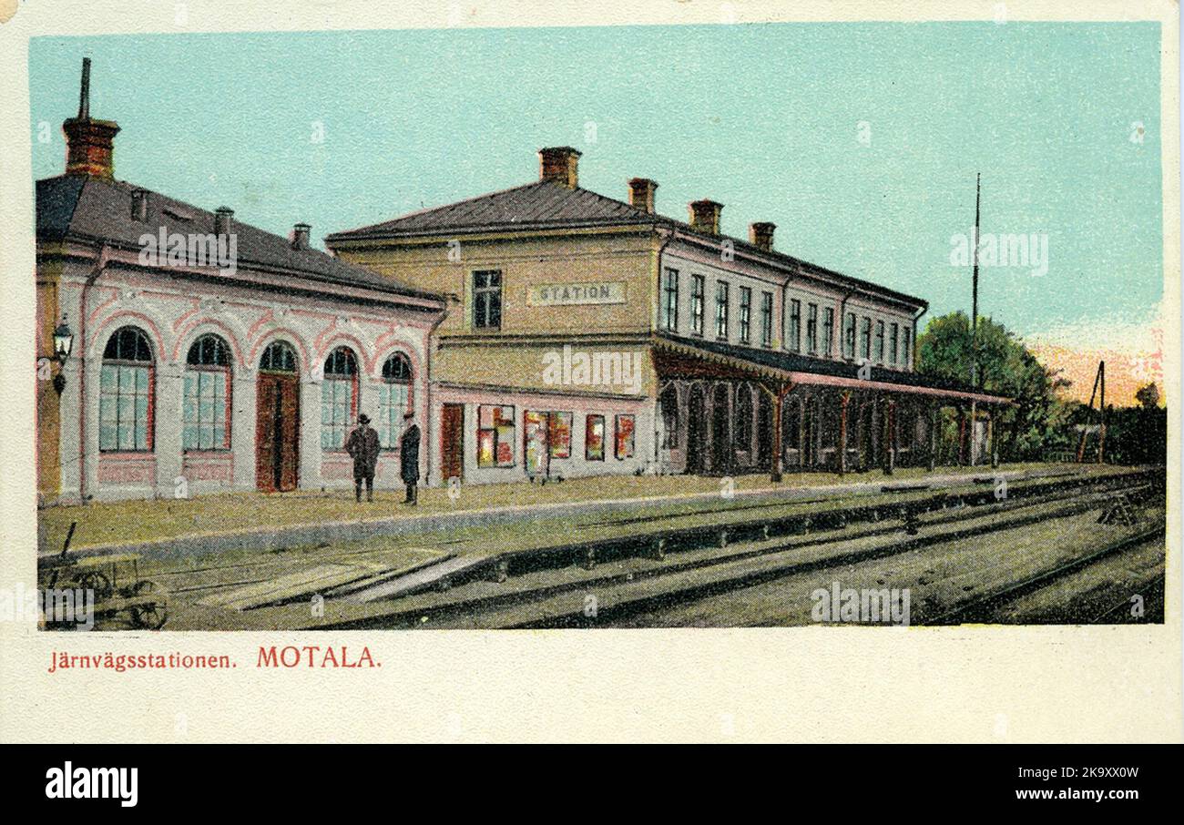 Motala train station hi-res stock photography and images - Alamy