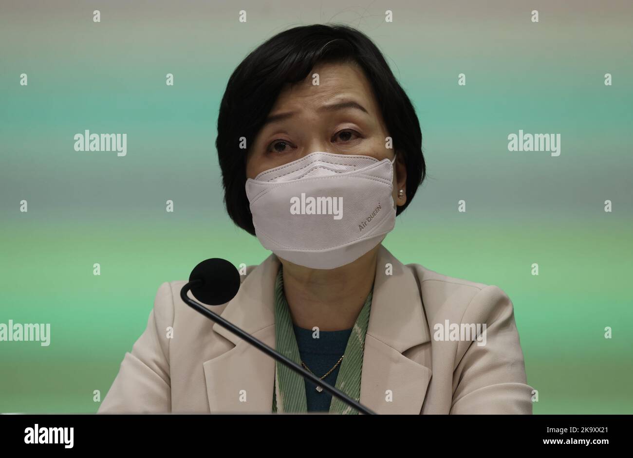 Press conference on The Chief ExecutiveHH 2022 Policy Address ...