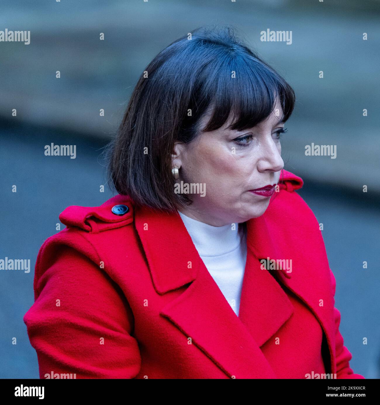 Beth Rigby, Political Editor, Sky News, Downing Street, London Stock ...