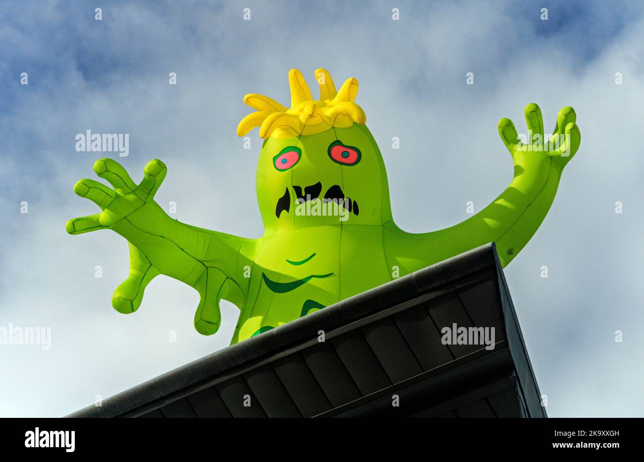 Halloween In The City. Manchester 2022 Stock Photo - Alamy