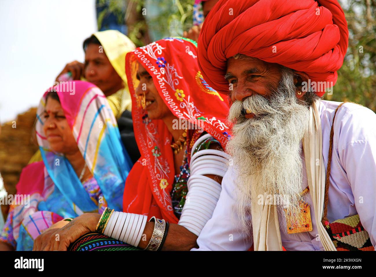 Thar Desert Festival in Rajasthan, India Stock Photo - Alamy
