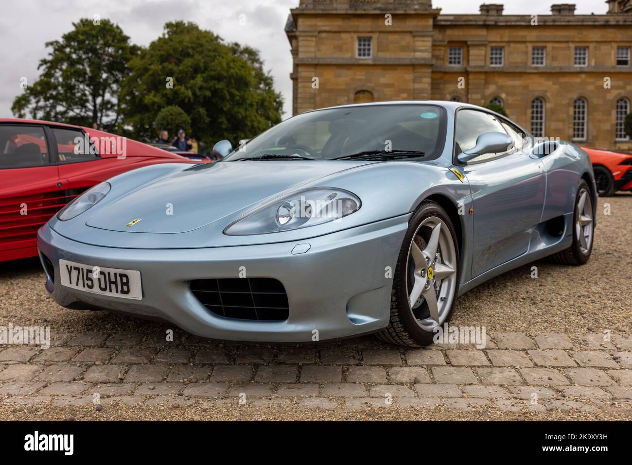 2001 Ferrari 360 Modena ‘Y715 OHB’ on display at the Concours d ...