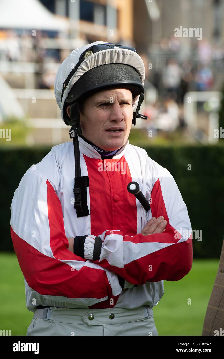 Jamie moore jockey 2022 hi-res stock photography and images - Alamy