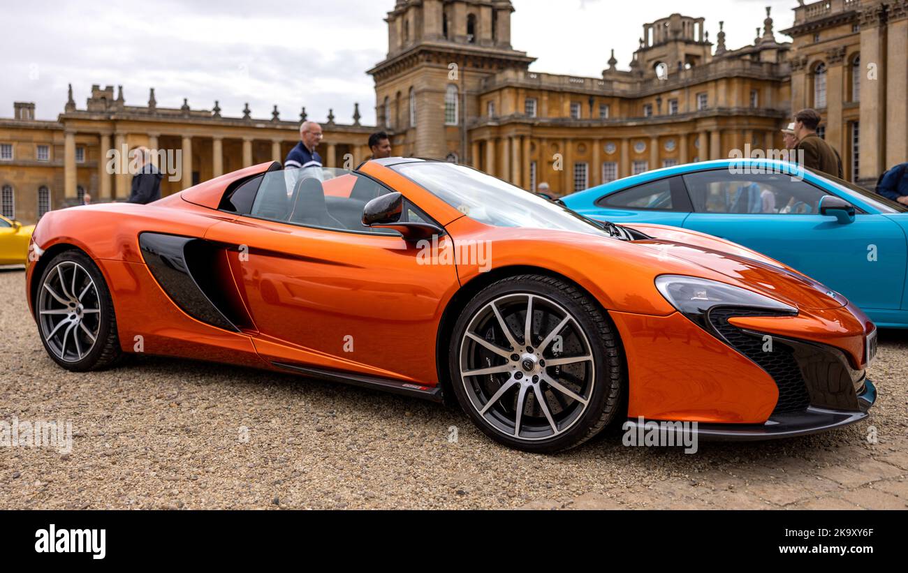 2015 McLaren 650S Spider ‘MY65 OSP’ on display at the Concours d ...