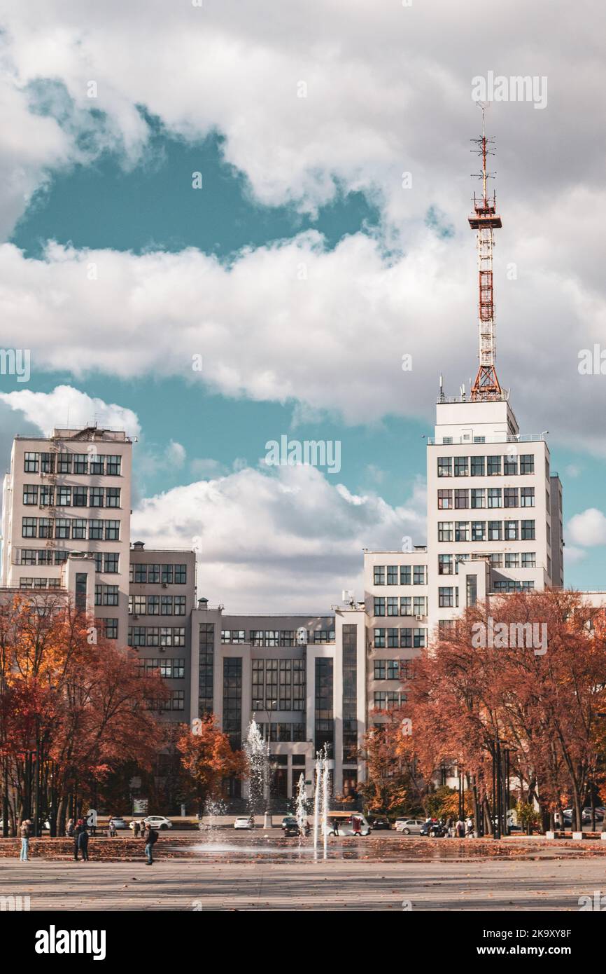 Kharkiv constructivist architecture hi-res stock photography and images ...