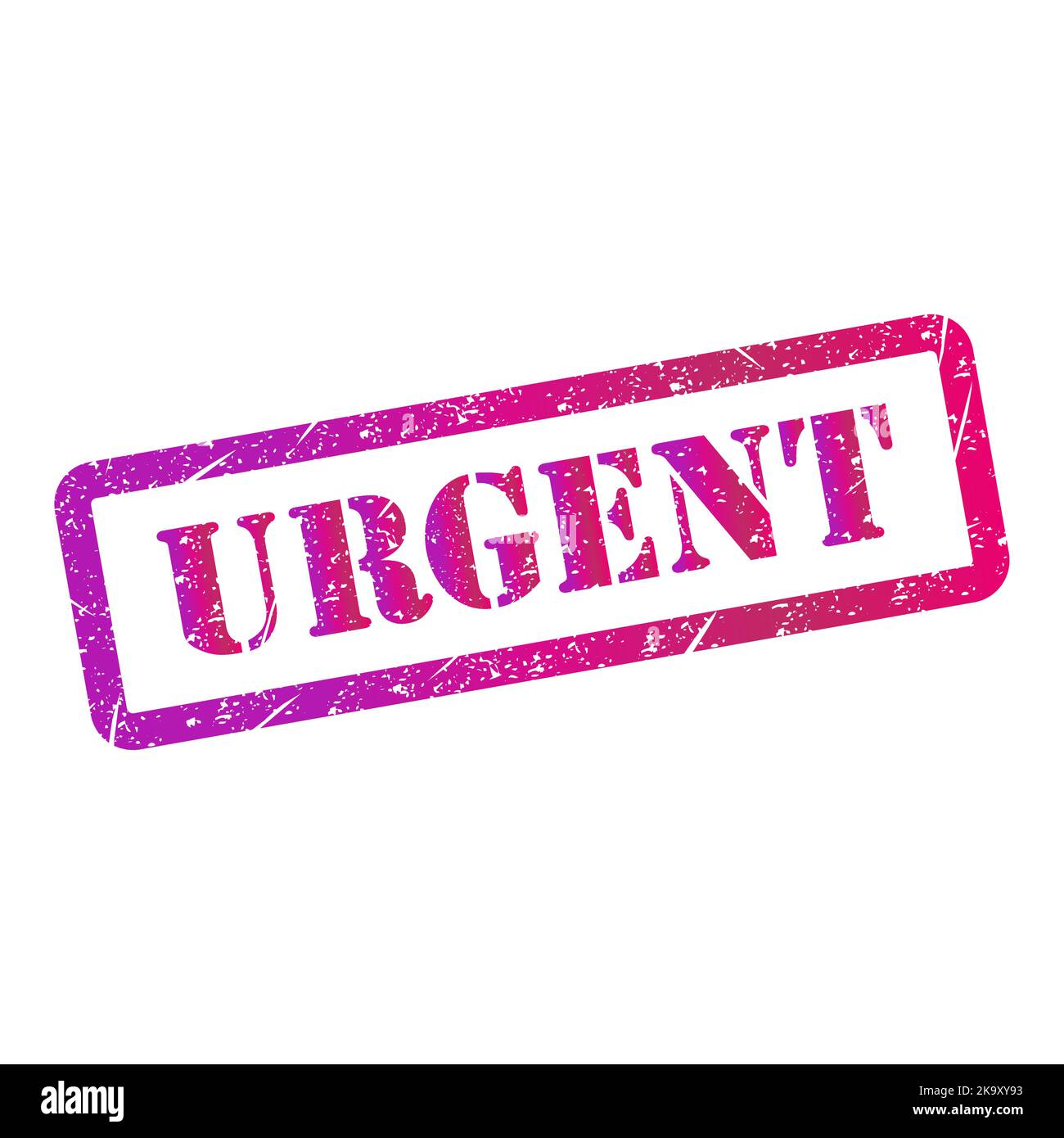 Urgent notice vector vectors hi-res stock photography and images - Alamy