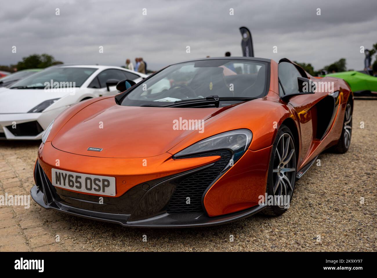 2015 McLaren 650S Spider ‘MY65 OSP’ on display at the Concours d ...