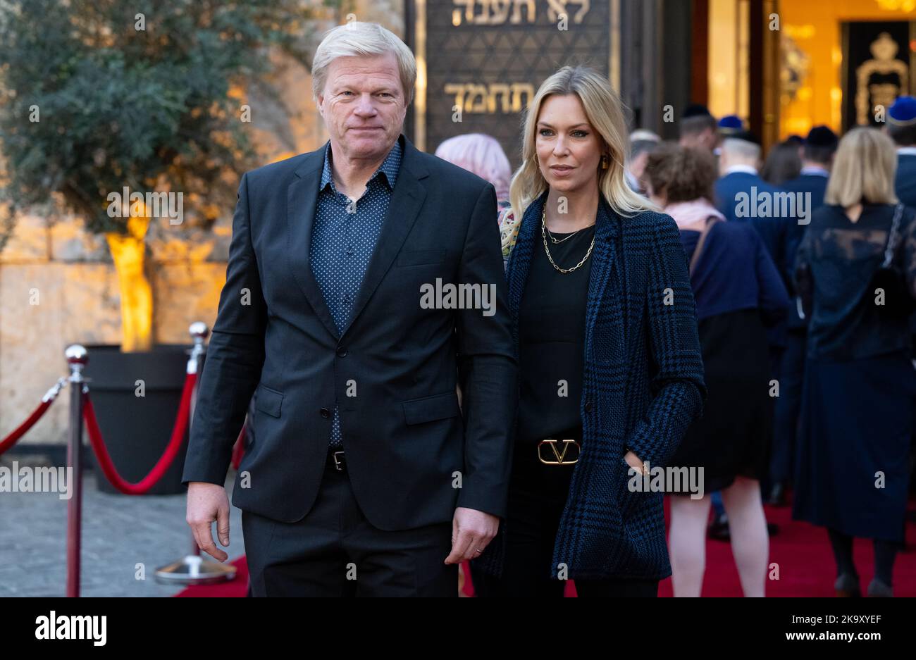 Munich, Germany. 30th Oct, 2022. Oliver Kahn, Chairman of the Board of ...